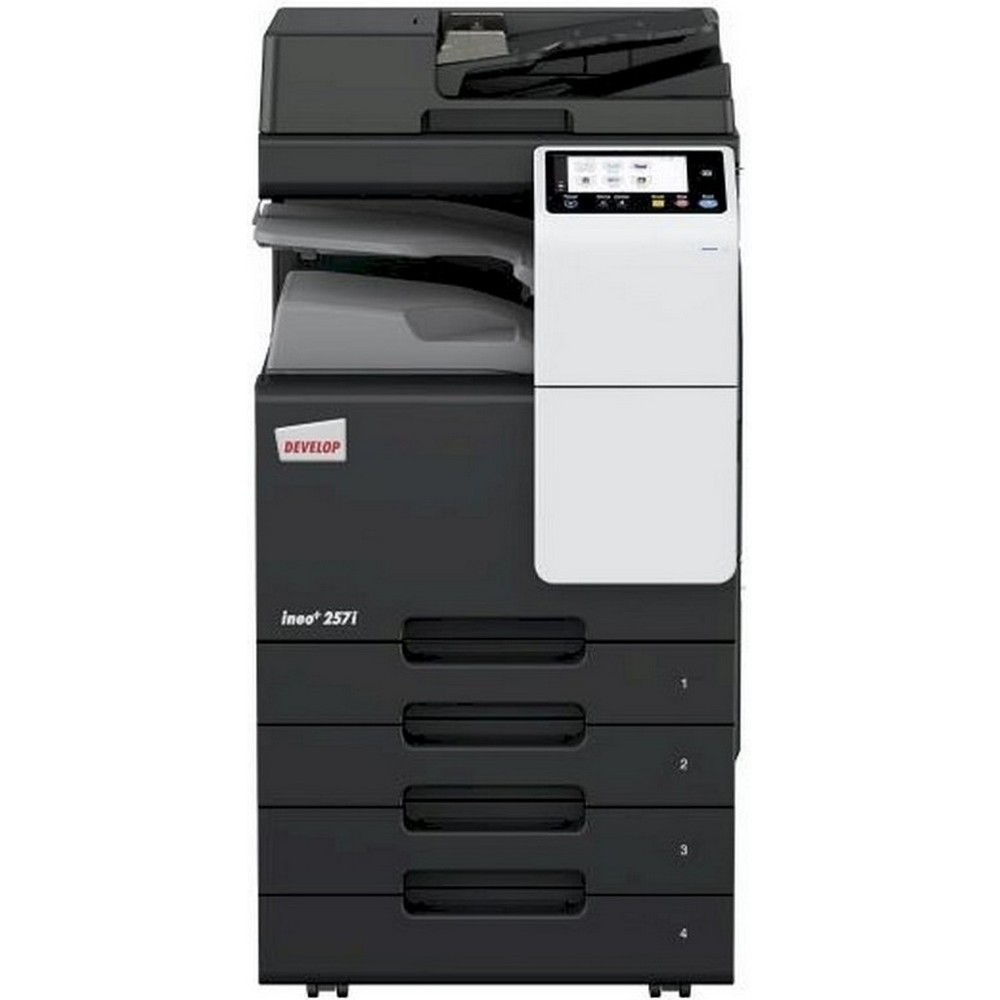 Develop Ineo +257i - Novo - Proficópia